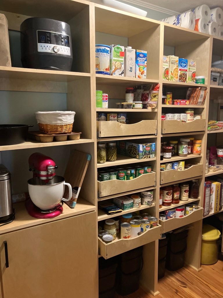 The Essential Pantry: Checklist and Video Tour – Vintage Virtues