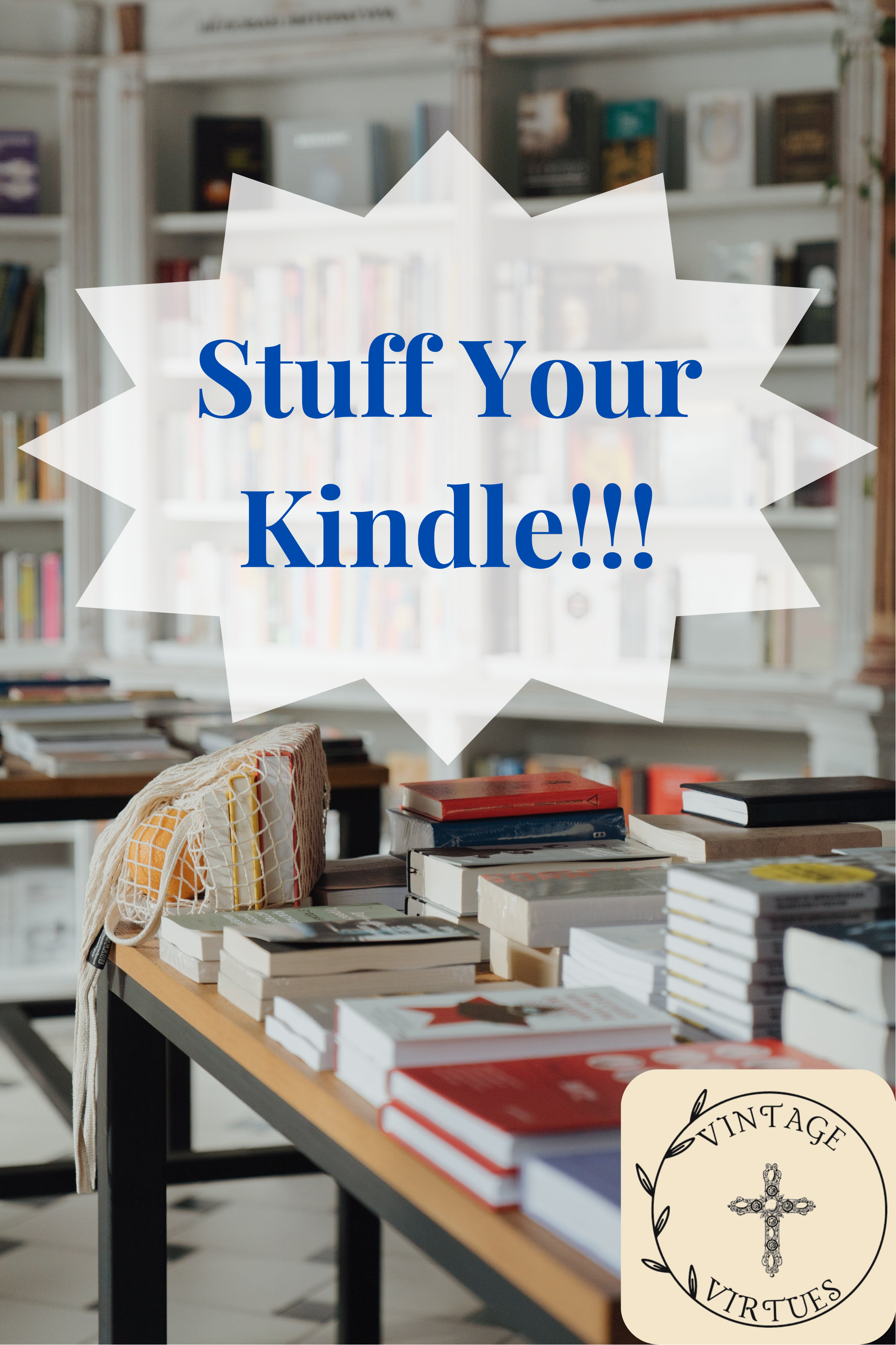 FREE Books!!! “Stuff Your Kindle” Links to Help Your Search! Here’s ...