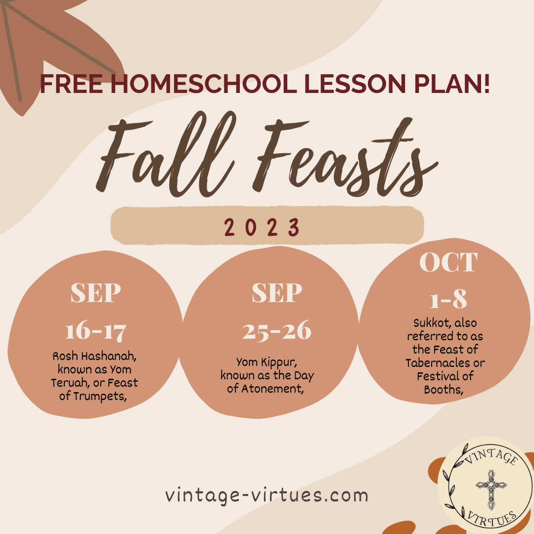 Understanding the Biblical Feasts with a Christian Perspective: A Co-op ...