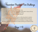 30 Days of Gratitude Challenge: Embrace Thankfulness Every Day in ...