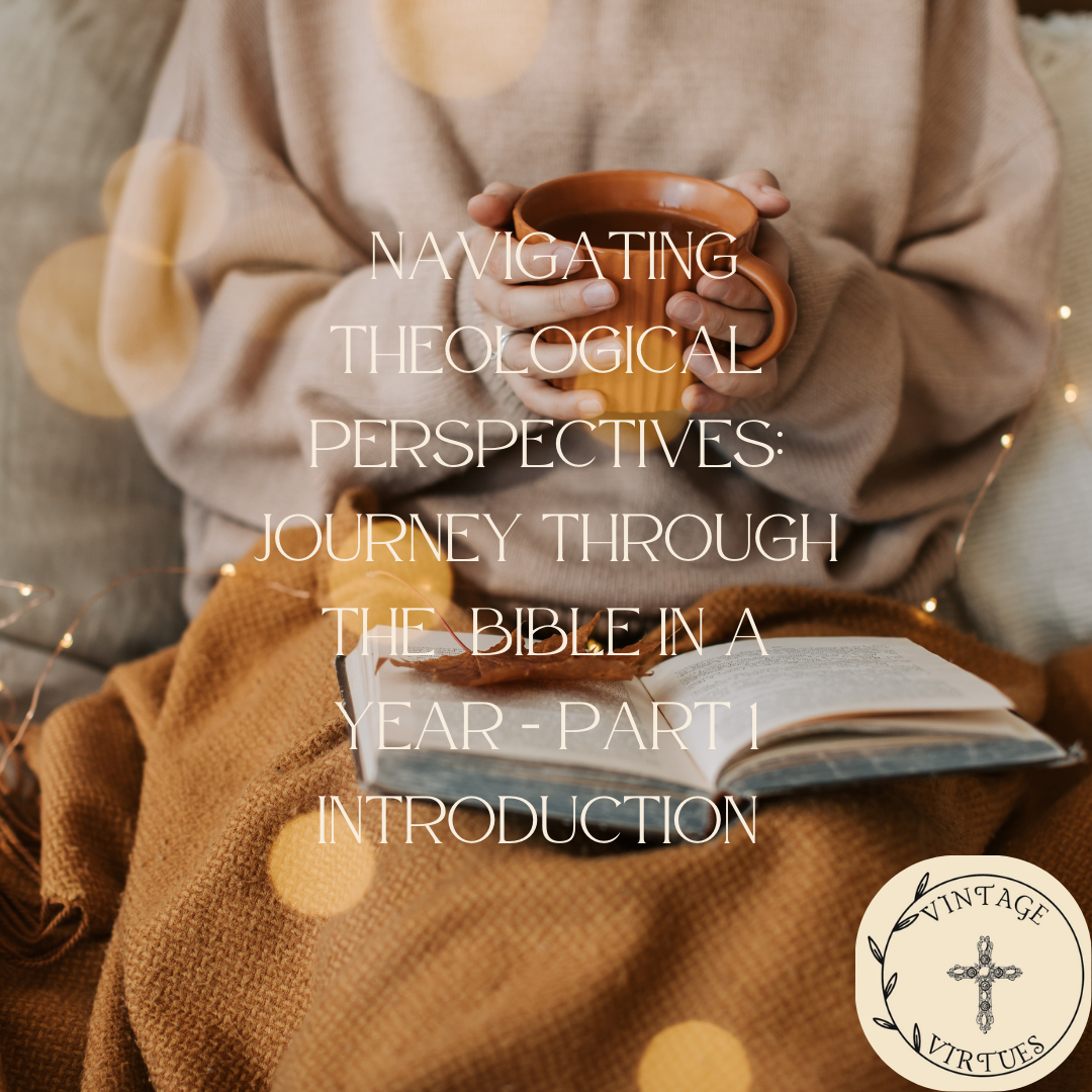 Navigating Theological Perspectives: Journey Through the Bible in a ...