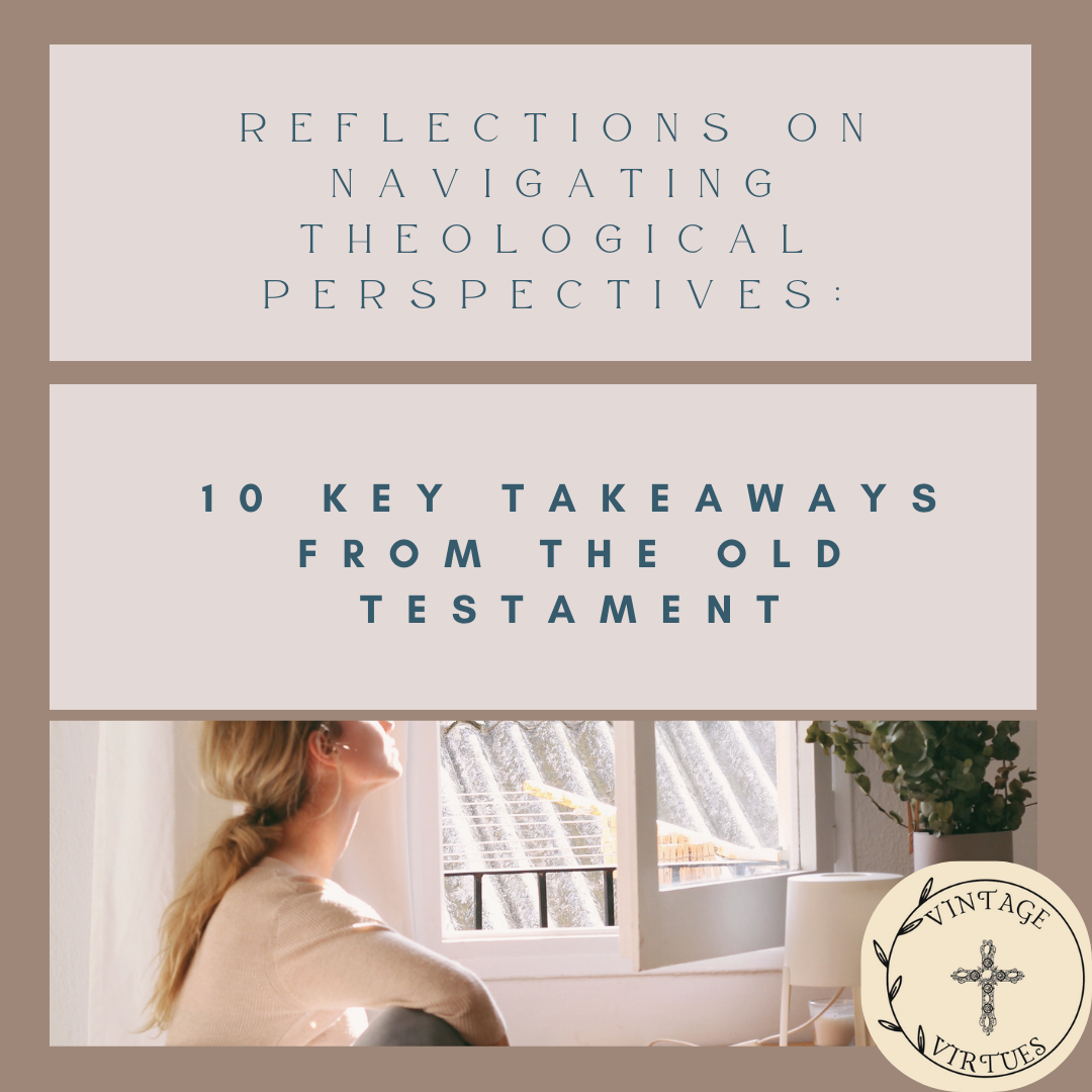Navigating Theology: 10 Key Takeaways from the Old Testament – Vintage ...