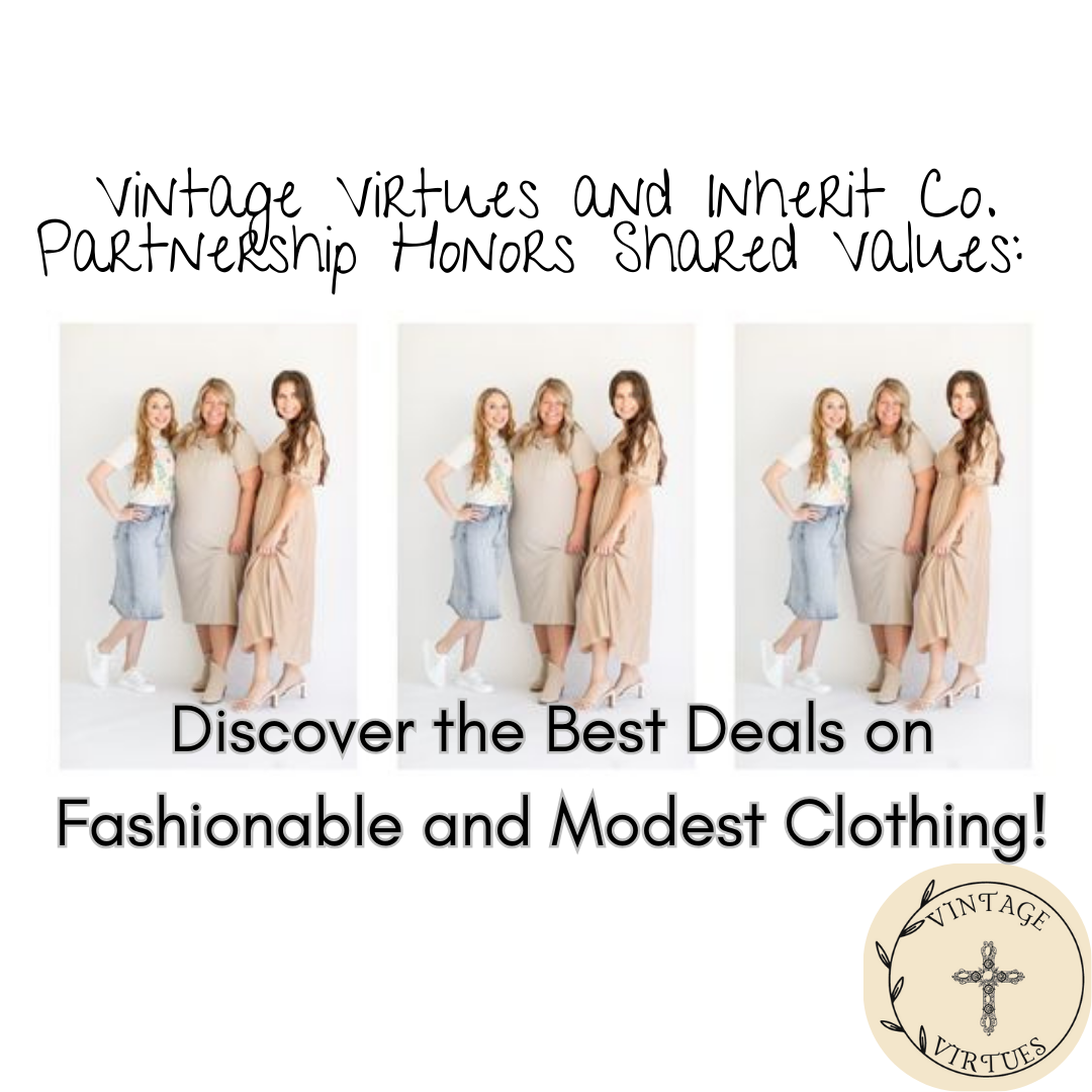 Vintage Virtues + Inherit Co. Partnership Honors Shared Values ...