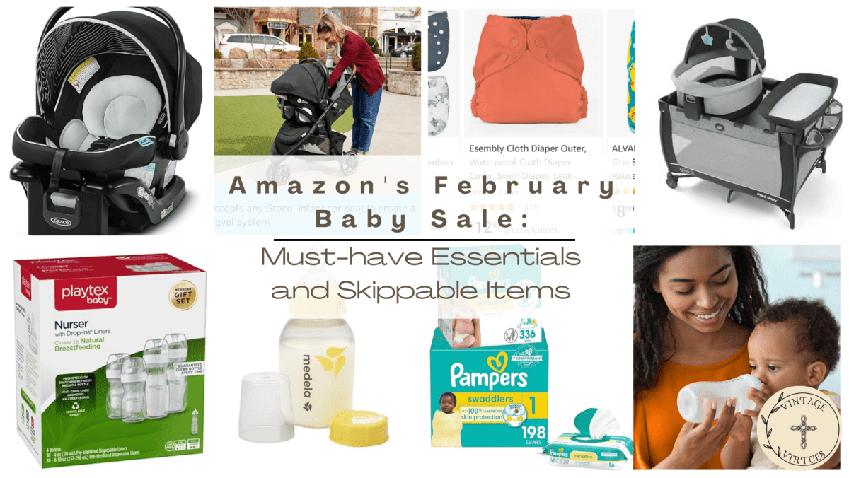 Amazon’s February Baby Sale: Must-have Essentials and Skippable Items ...