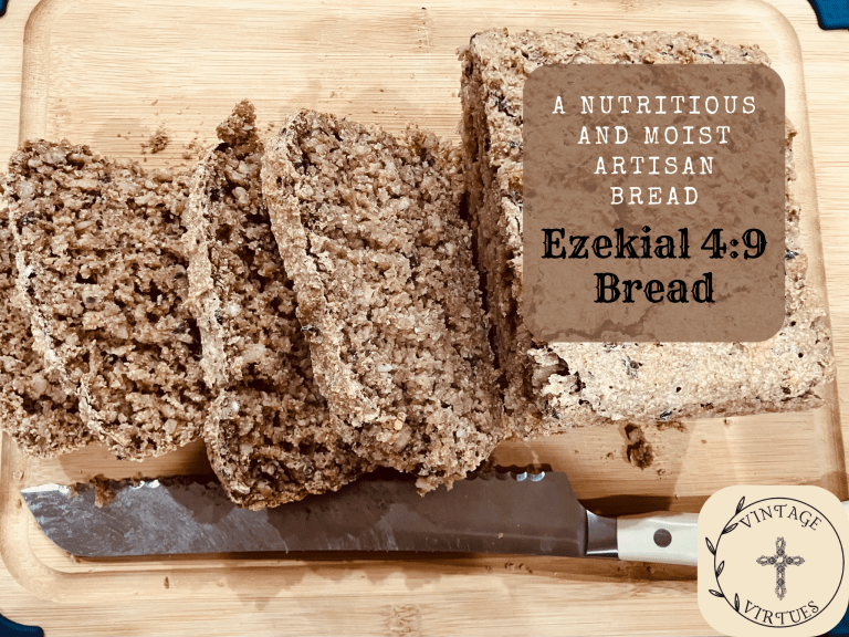 Hearty Ezekiel 4:9 Bread Recipe: A Nutritious and Moist Artisan Bread ...