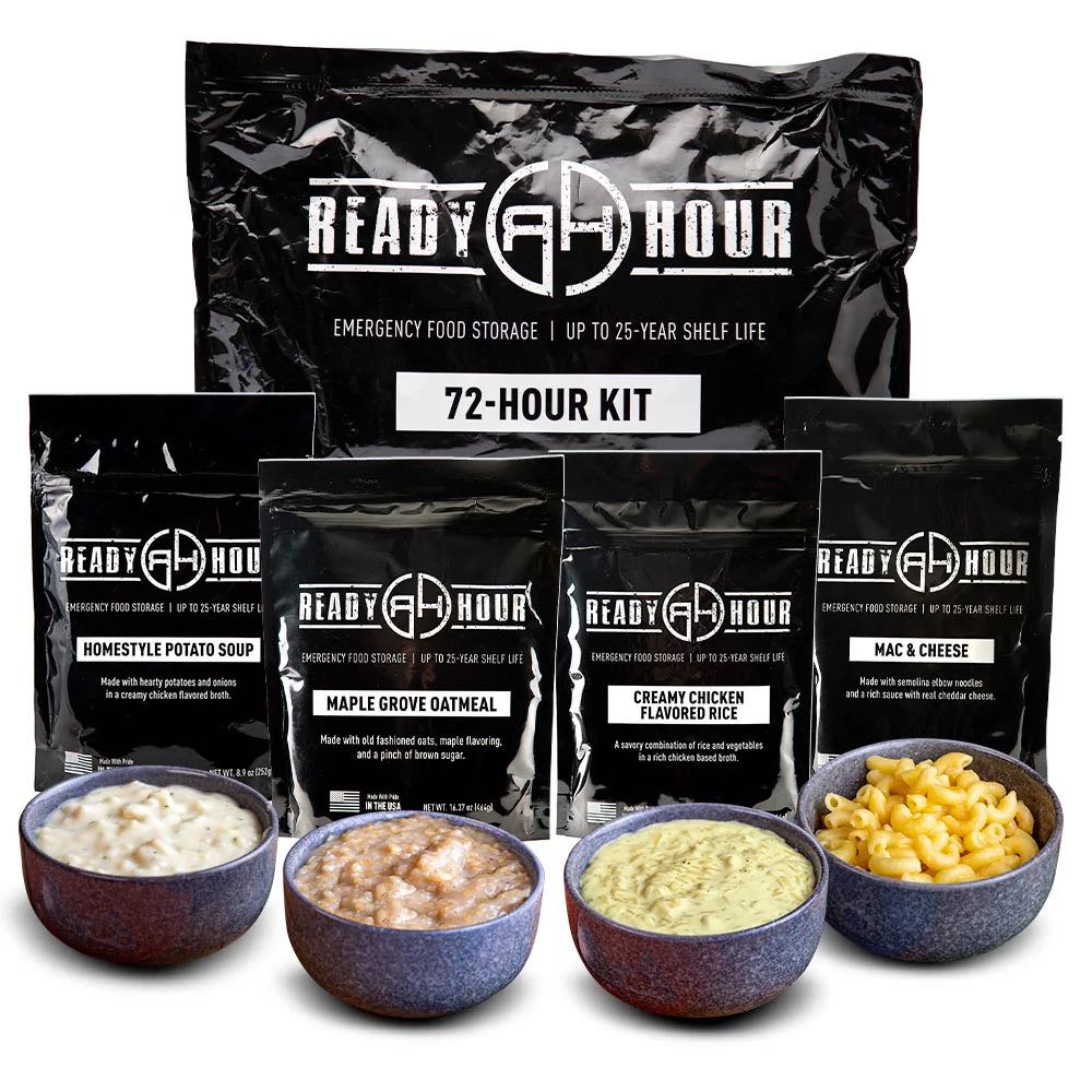 Survival Food Review: Ready Hour, 4 Patriots, and Readywise – Vintage ...