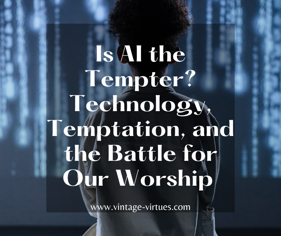Is AI the Tempter? Technology, Temptation, and Our Worship – Vintage ...